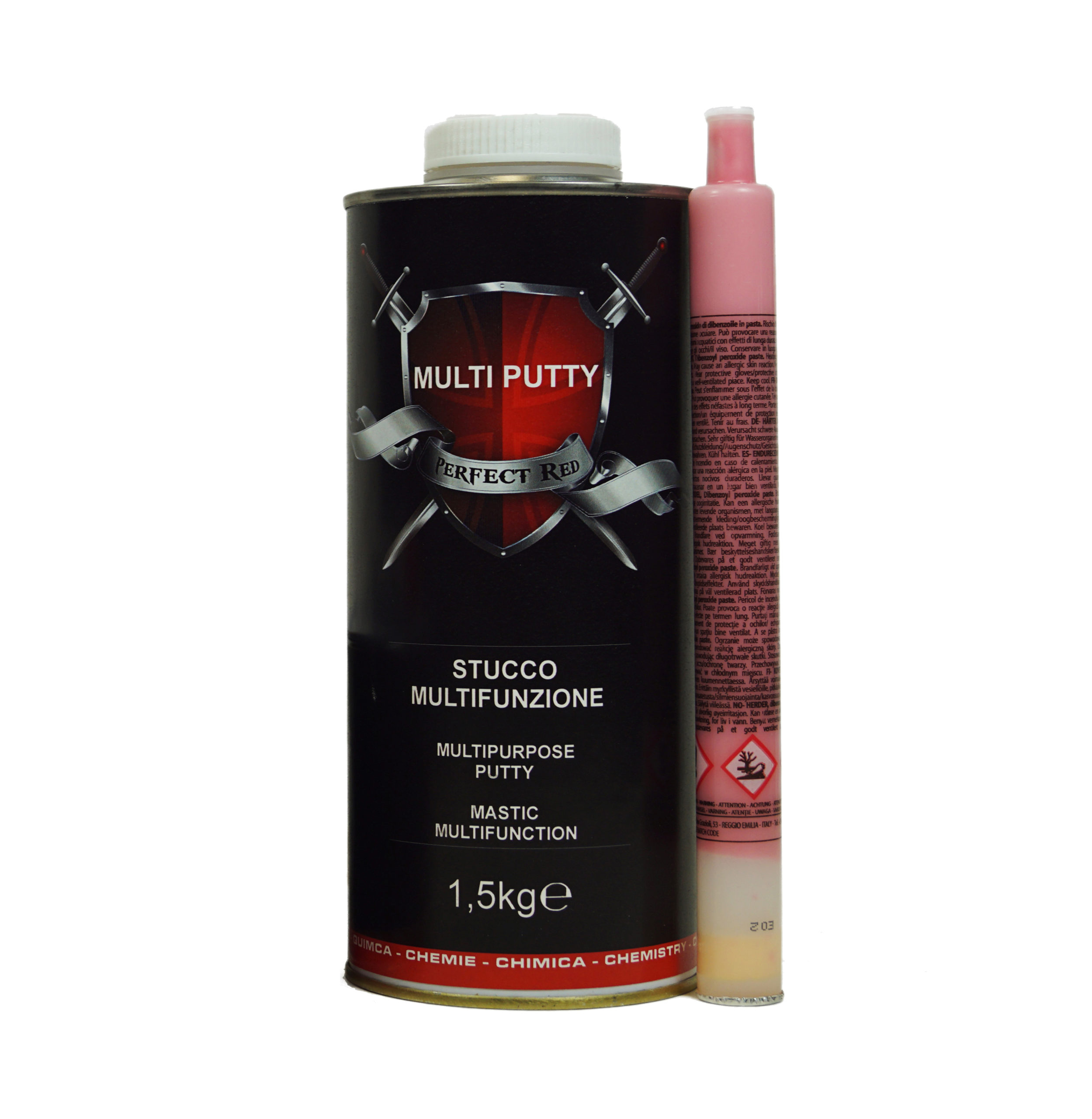 STUCCO MULTIPUTTY 1,5 kg - Power Top Advanced Technology®